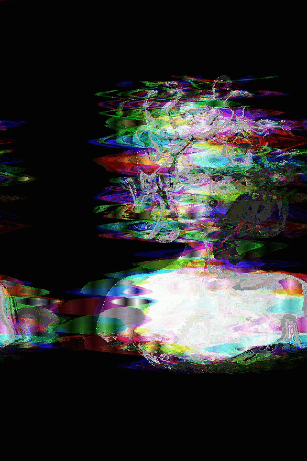 Glitch Glitch-Art GIF by Myrto Amorgianou - Ruins Digitales - Find ...
