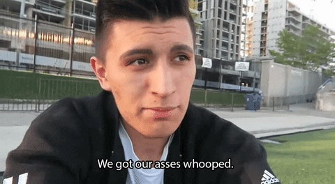 Asses Whooped GIFs - Get the best GIF on GIPHY