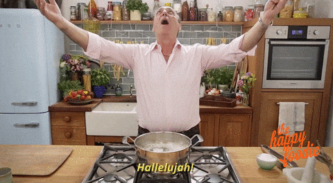 Penguin Random House Happy Foodie GIF by Penguin Books UK - Find ...