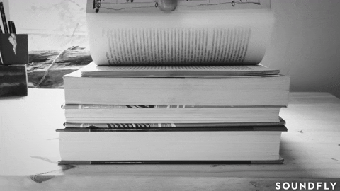 Music On A Book GIFs - Get the best GIF on GIPHY