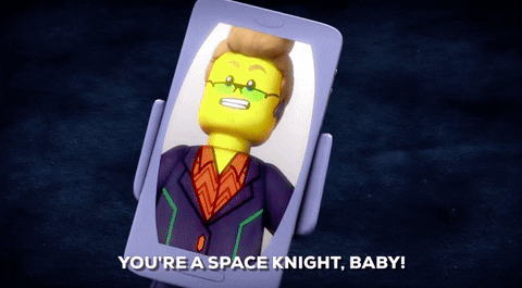 Nexo Knights. Star Fall GIF by LEGO - Find & Share on GIPHY