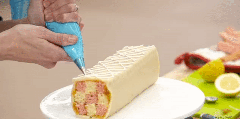 Piping Great American Baking Show GIF by ABC Network - Find & Share on ...