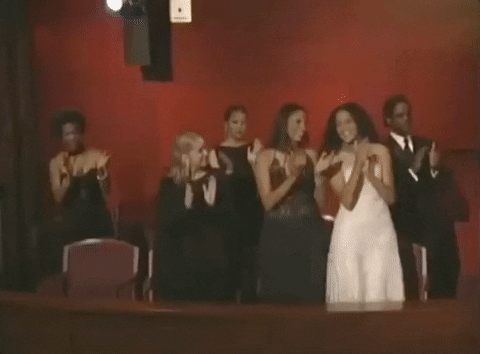 Oscars Applause GIF by The Academy Awards - Find & Share on GIPHY