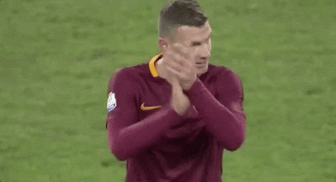 Edin-dzeko-soccer-roma-bosnia GIFs - Get the best GIF on GIPHY