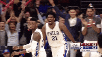 Philadelphia 76Ers Basketball GIF by NBA - Find & Share on GIPHY