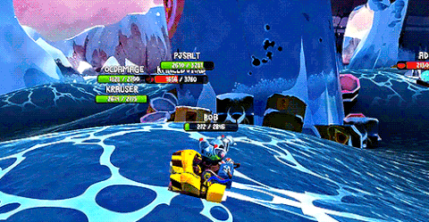 Battle Bay Explosion GIF by Angry Birds - Find & Share on GIPHY