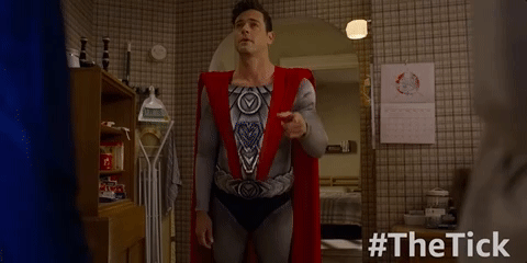 Season 1 GIF by The Tick - Find & Share on GIPHY