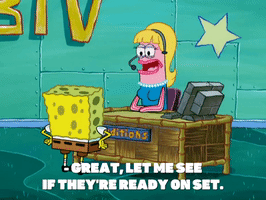 Season 7 Greasy Buffoons GIF by SpongeBob SquarePants - Find & Share on ...