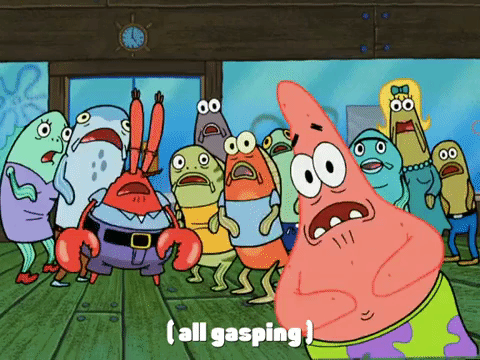 Spongebob Begeistret Gif