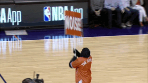 Mascot GIF by NBA - Find & Share on GIPHY