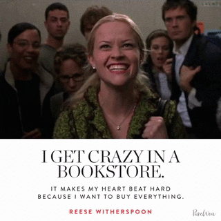 Bookstores GIFs - Get the best GIF on GIPHY