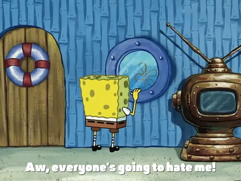 Spongebob Pressure Gif