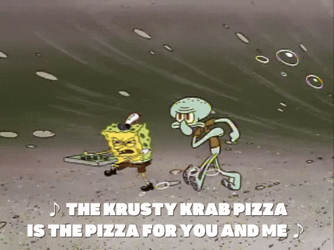 Spongebob Pizza Delivery
