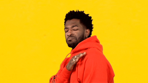Dust Your Shoulders Off GIF by Willie Jones - Find & Share on GIPHY