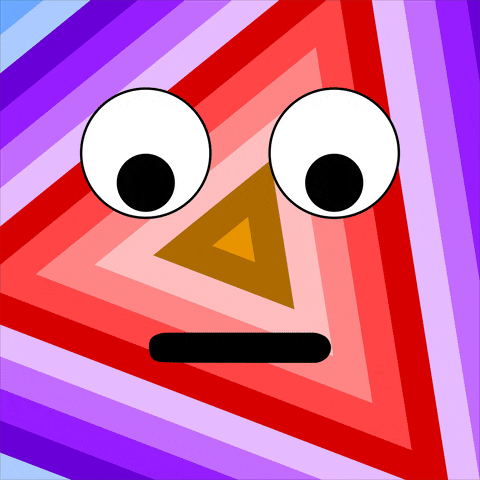 Art Eye Roll GIF by Jen Stark - Find & Share on GIPHY