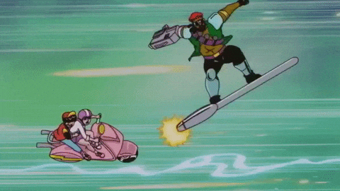 Hoverboard GIF by Major Lazer on FXX - Find & Share on GIPHY