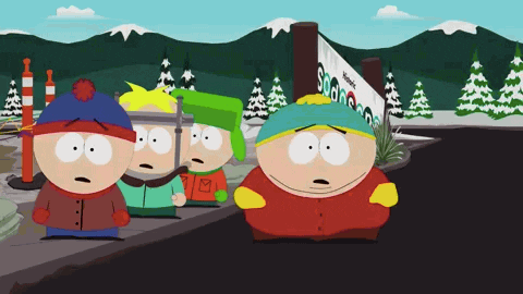New trending GIF tagged south park cool comedy… | Trending Gifs