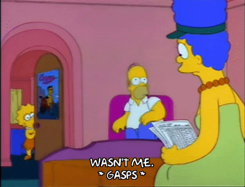 Wasnt Me Gif