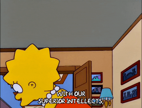Superior-intellect GIFs - Get the best GIF on GIPHY