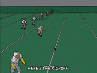 Football Kick Gif