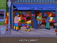 Library Animated Gif