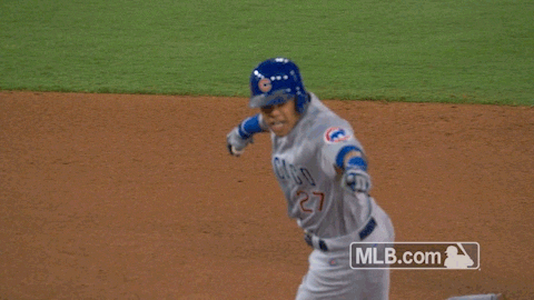 Home Run Celebration GIF by MLB - Find & Share on GIPHY