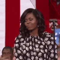 Michelle Obama Dancing Gif