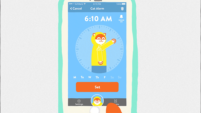 Cats Weather GIF by Poncho - Find & Share on GIPHY