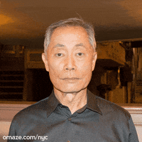 George Takei Laughing Gif