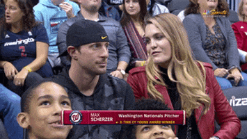 Washington Nationals Fan GIF by NBA - Find & Share on GIPHY