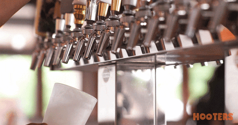 Pouring Beer Gif
