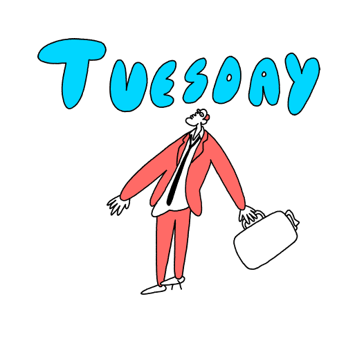 Tuesday GIF by GIPHY Studios Originals - Find & Share on GIPHY