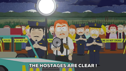 Police Guns GIF by South Park - Find & Share on GIPHY