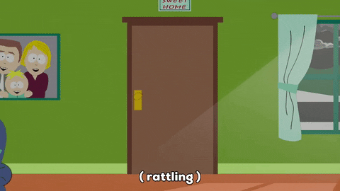 Door Rattling GIF by South Park - Find & Share on GIPHY