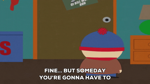Stan Marsh Running GIF by South Park - Find & Share on GIPHY