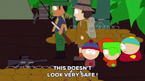 Walking-cartman GIFs - Get the best GIF on GIPHY