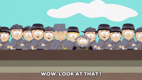 Cartman-leading-troops GIFs - Get the best GIF on GIPHY