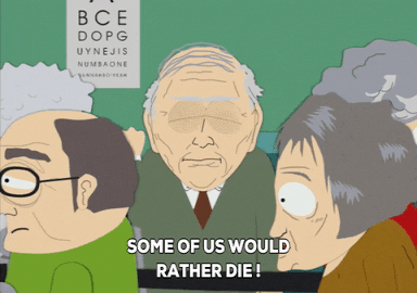 Some-of-us-would-rather-die GIFs - Get the best GIF on GIPHY