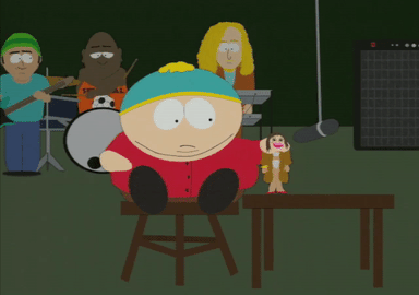 Eric Cartman Band GIF by South Park - Find & Share on GIPHY