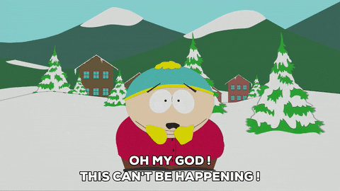 Scared Eric Cartman GIF by South Park - Find & Share on GIPHY