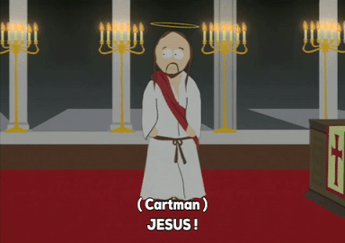 Eric Cartman Jesus GIF by South Park - Find & Share on GIPHY
