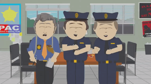 Police Station GIF by South Park - Find & Share on GIPHY
