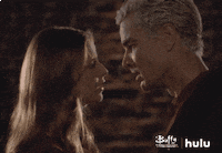 Buffy And Spike Kiss Gif