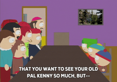 Speaking Across Table GIFs - Get the best GIF on GIPHY