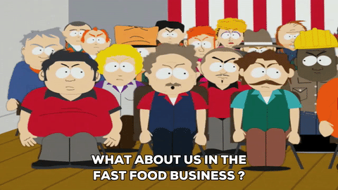 Crowd Complaining GIF by South Park - Find & Share on GIPHY