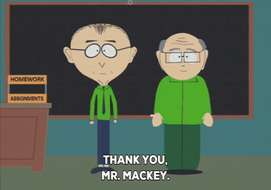 Presenting Mr. Mackey GIF by South Park - Find & Share on GIPHY