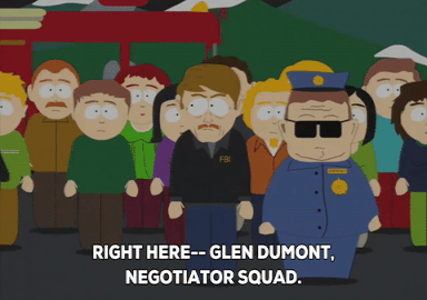 Officer Barbrady GIF by South Park - Find & Share on GIPHY