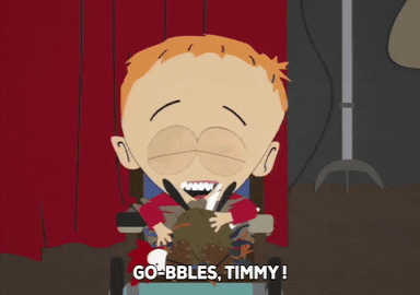 South Park Timmy And Gobbles