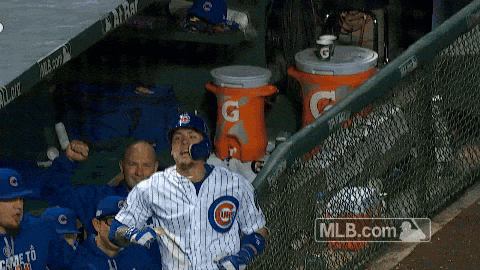 Excited Chicago Cubs GIF by MLB - Find & Share on GIPHY