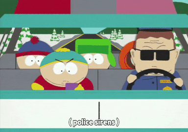 Driving Eric Cartman GIF by South Park - Find & Share on GIPHY